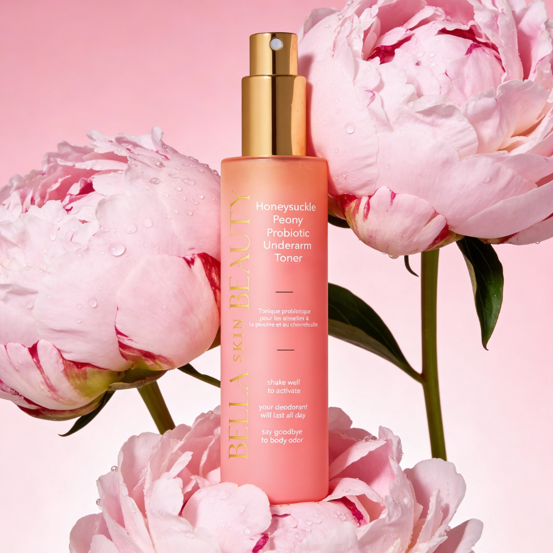 Deodorant Enhancer®️ | Probiotic Underarm Toner – Bella Skin Beauty