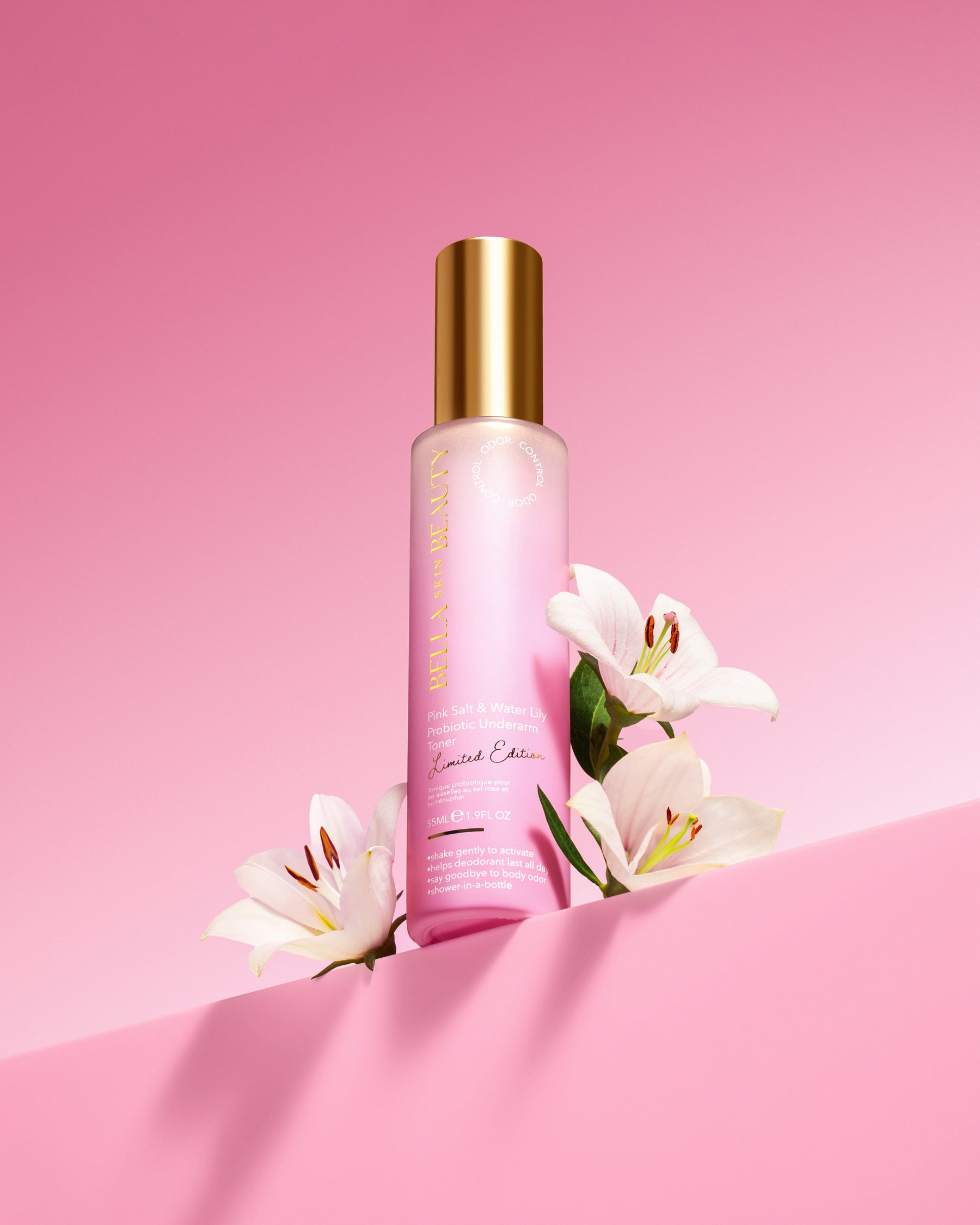 Deodorant Enhancer®️ | Probiotic Underarm Toner – Bella Skin Beauty